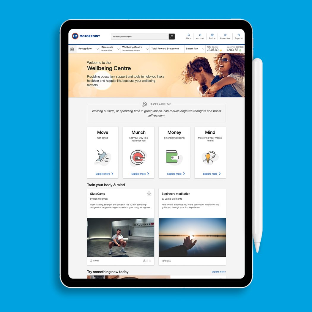 Motorpoint Case Study | Reward Gateway UK